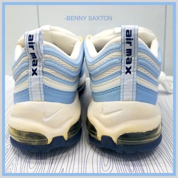 Nike | Shoes | Brand New Air Max 97 Ice Blue Wmns 9 Vintage 205 | Poshmark